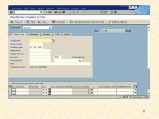 SAP FICO Configuration steps explanation | PPT