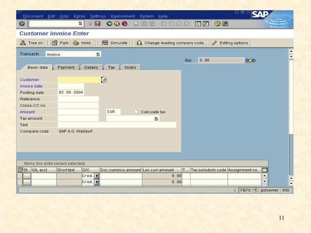 Sap Fico Configuration Steps Explanation Ppt