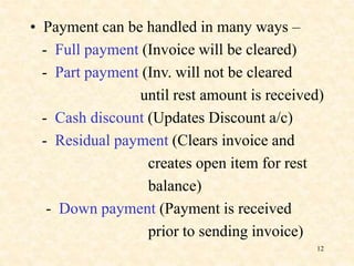 SAP FICO Configuration steps explanation | PPT