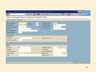 SAP FICO Configuration steps explanation | PPT