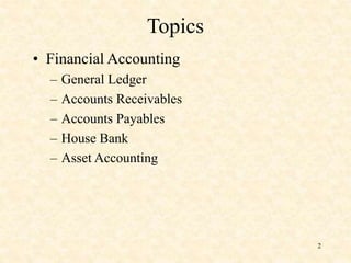 SAP FICO Configuration steps explanation | PPT