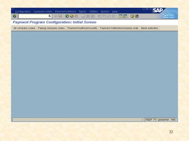 Sap Fico Configuration Steps Explanation Ppt