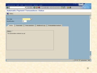 SAP FICO Configuration steps explanation | PPT