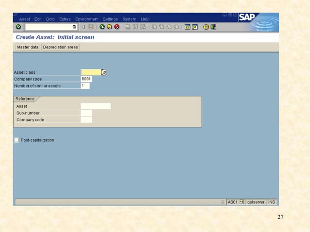 Sap Fico Configuration Steps Explanation Ppt