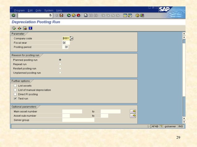 Sap Fico Configuration Steps Explanation Ppt