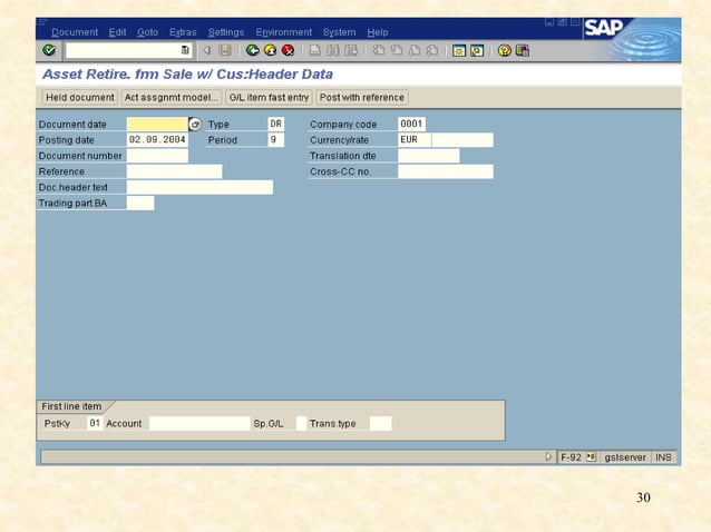Sap Fico Configuration Steps Explanation Ppt