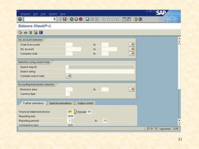 Sap Fico Configuration Steps Explanation Ppt