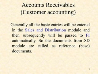 SAP FICO Configuration steps explanation | PPT