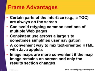 02html Frames | PPT