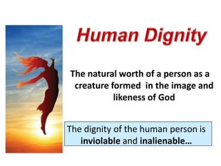 02 human dignity | PPTX