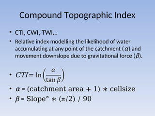 02 lab for learning about a Hydrology.ppt