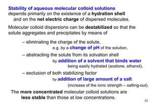 02 hydrolysis. buffers__colloids | PPT