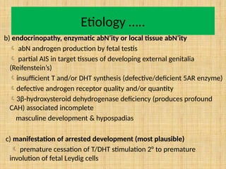 02 Hypospadias.Urology lecture KCMC HOSPITALpptx | PPT