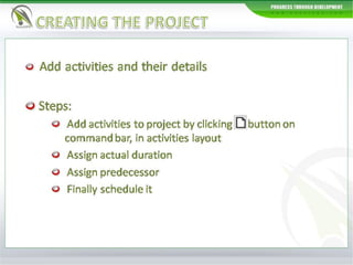 Activity, Baseline & Calendars | PDF