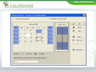 Activity, Baseline & Calendars | PDF