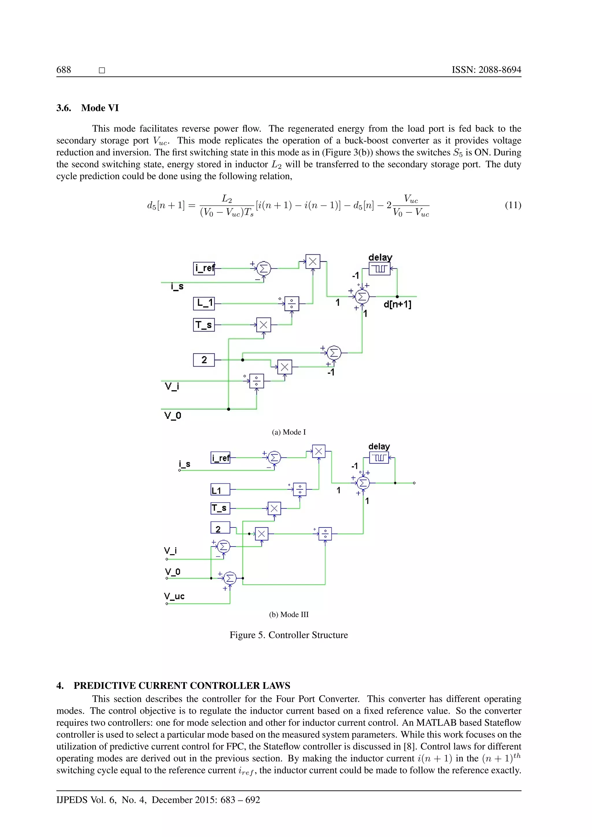 Development of Predictive Current Controller for Multi-Port DC/DC Converter | PDF | Internet of ...