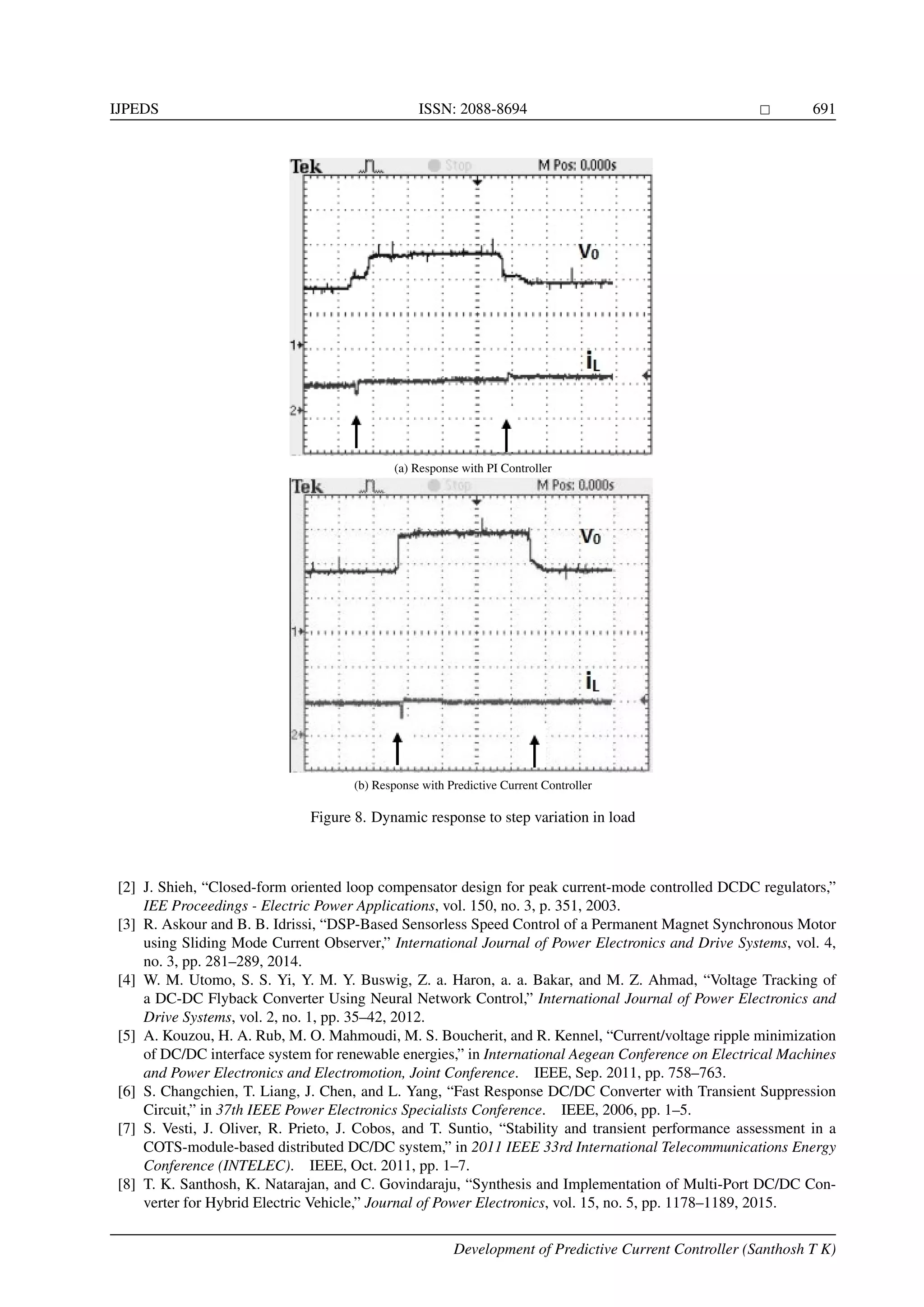 Development Of Predictive Current Controller For Multi Port Dc Dc