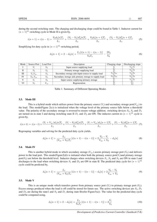 Development of Predictive Current Controller for Multi-Port DC/DC Converter | PDF | Internet of ...