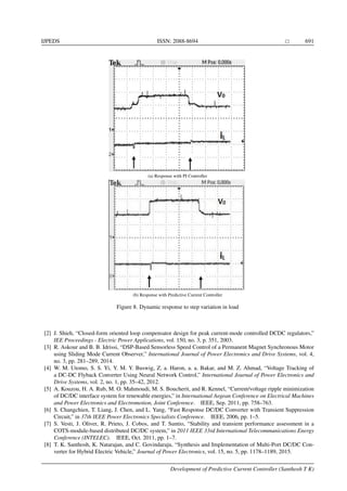 Development of Predictive Current Controller for Multi-Port DC/DC Converter | PDF | Internet of ...