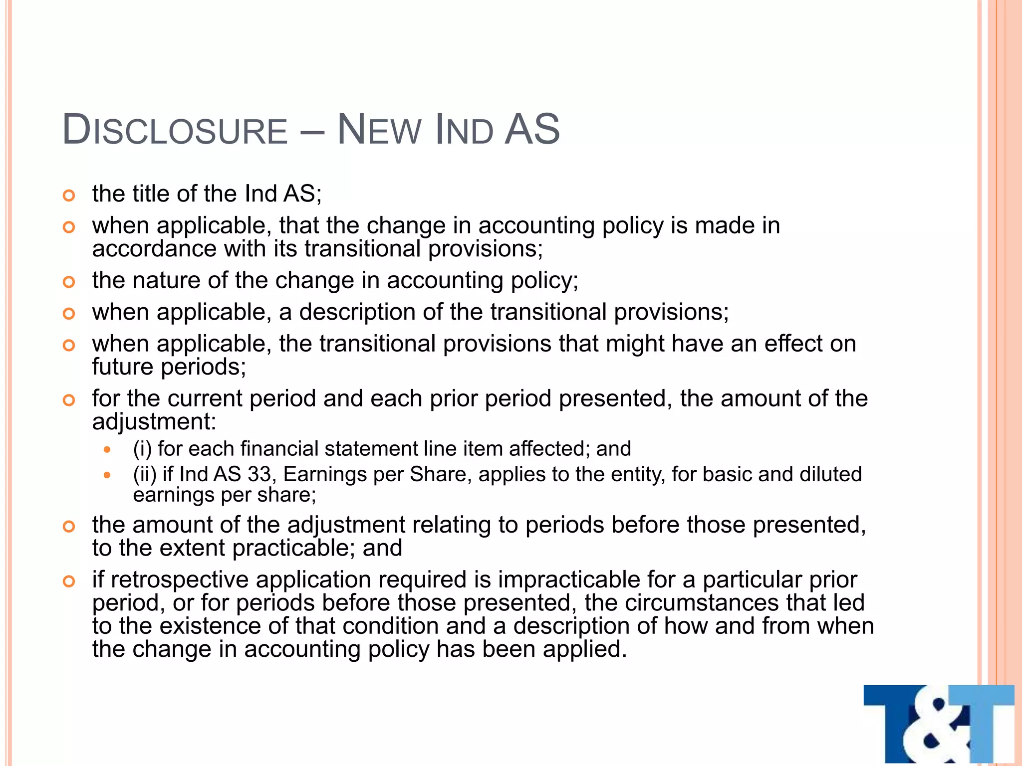 IAS 8/ Ind AS 8 | PPTX