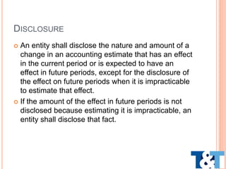 IAS 8/ Ind AS 8 | PPTX