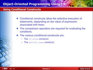 02 iec t1_s1_oo_ps_session_02 | PPT