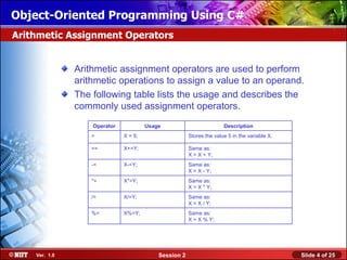 02 iec t1_s1_oo_ps_session_02 | PPT