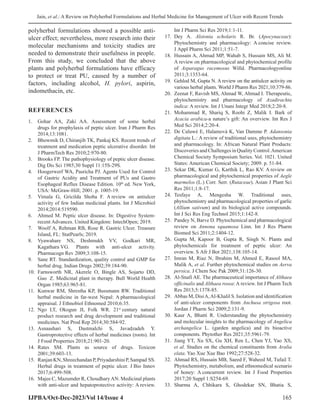 A Review on Polyherbal Formulations and Herbal Medicine for Management ...