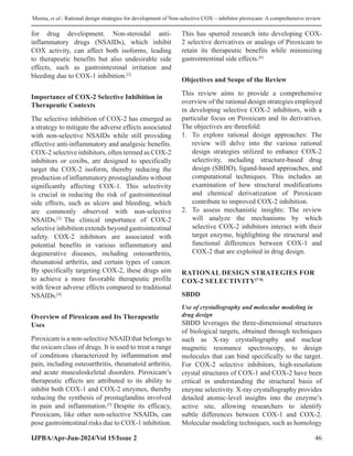 Rational Design Strategies for Development of Non-selective COX ...