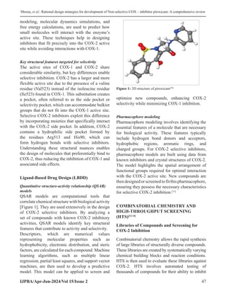 Rational Design Strategies for Development of Non-selective COX ...