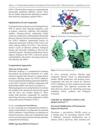 Rational Design Strategies for Development of Non-selective COX ...