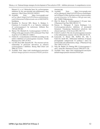 Rational Design Strategies for Development of Non-selective COX ...