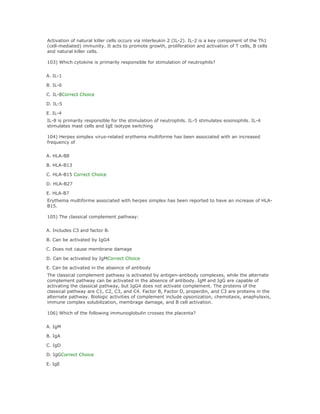 ETAS_MCQ_02 immunodermatology | PDF