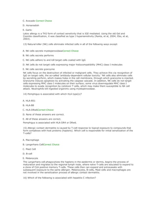 ETAS_MCQ_02 immunodermatology | DOC