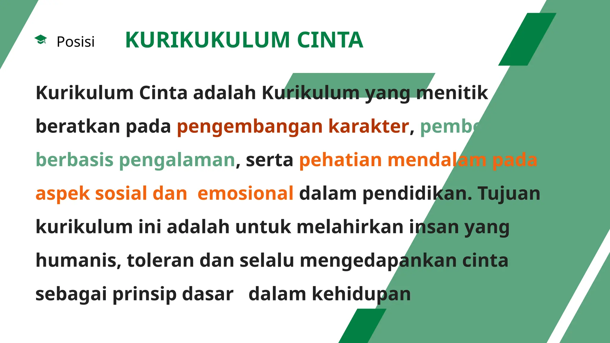 PPT Kurikulum Berbasis Cinta tahun 2025. | PPTX