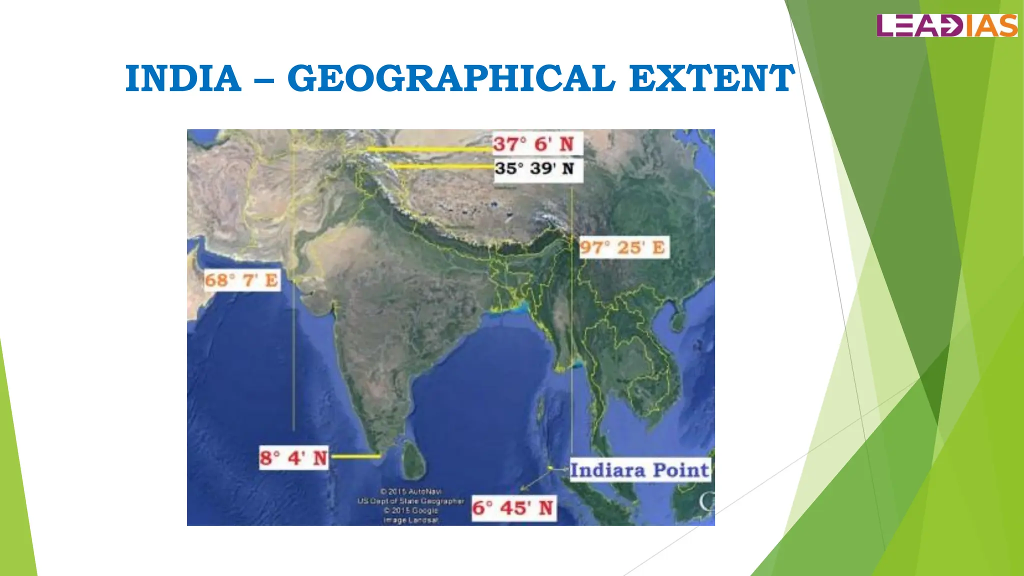 02 INDIA BASIC FACTS - physical Geography of India | PDF