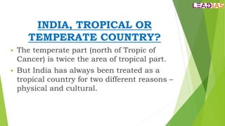 02 INDIA BASIC FACTS - physical Geography of India | PDF