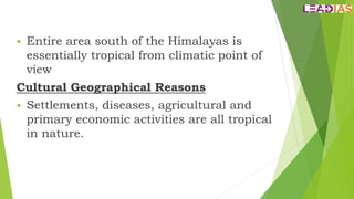02 INDIA BASIC FACTS - physical Geography of India | PDF
