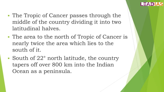 02 INDIA BASIC FACTS - physical Geography of India | PDF
