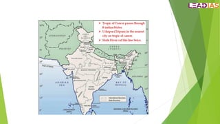 02 INDIA BASIC FACTS - physical Geography of India | PDF
