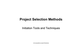 Project Initiation | PPTX