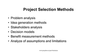 Project Initiation | PPTX