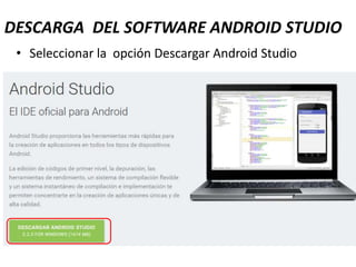 02 instalacion y configuracion android | PPTX
