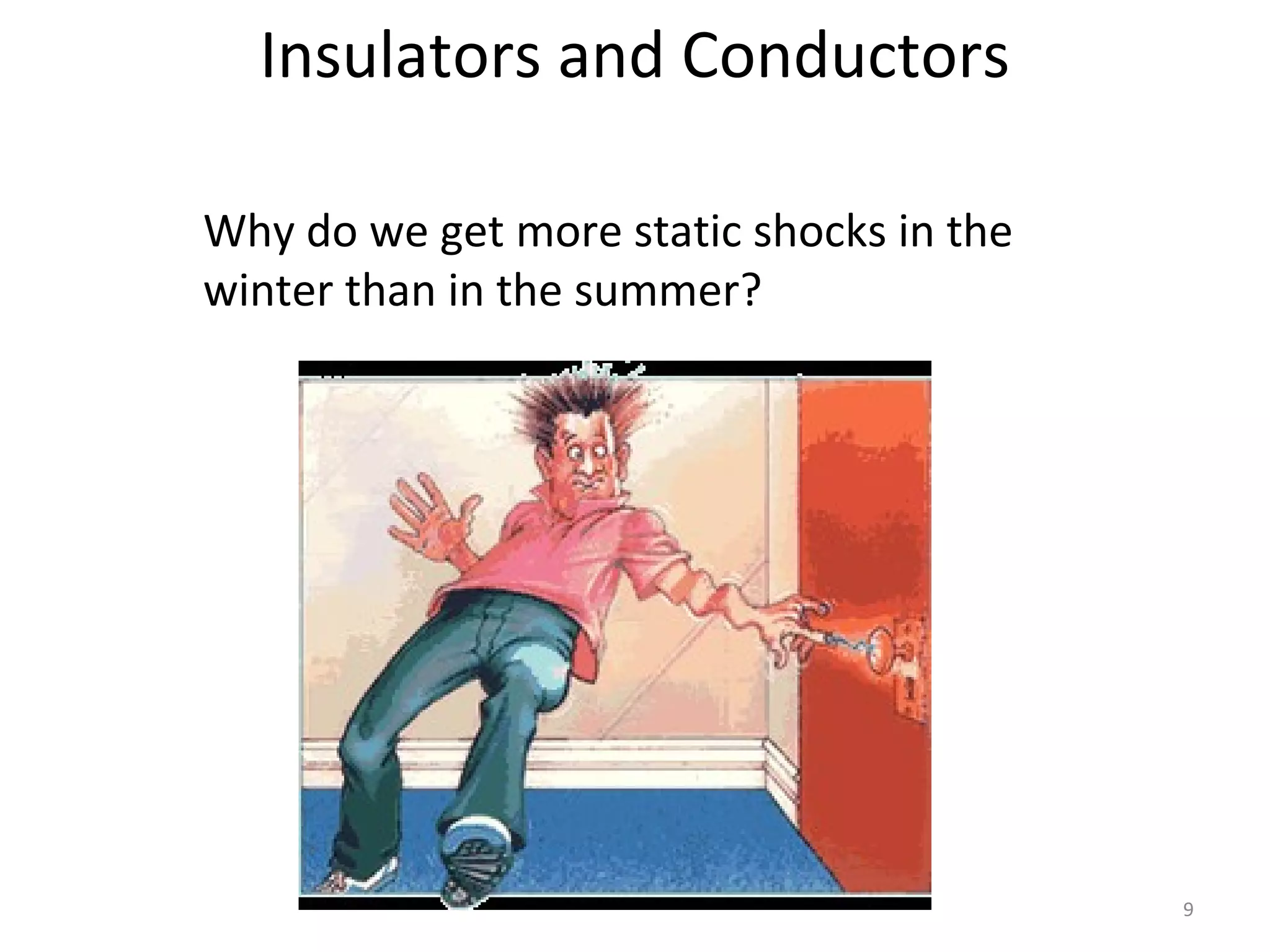 02 insulators and conductors | PPT | Physics | Science