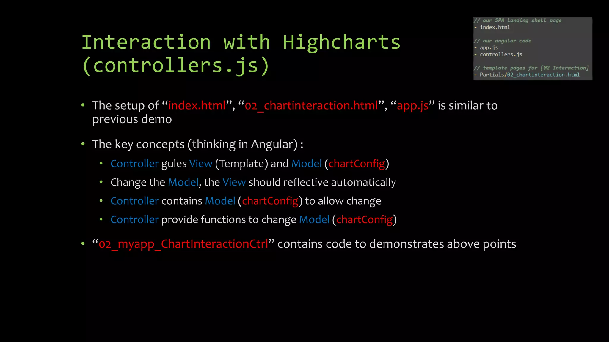 02 integrate highchart | PPT