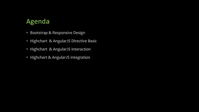 02 integrate highchart | PPT