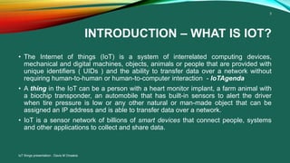 IOT . . | PPT