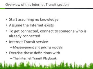02 internet transit | PPT
