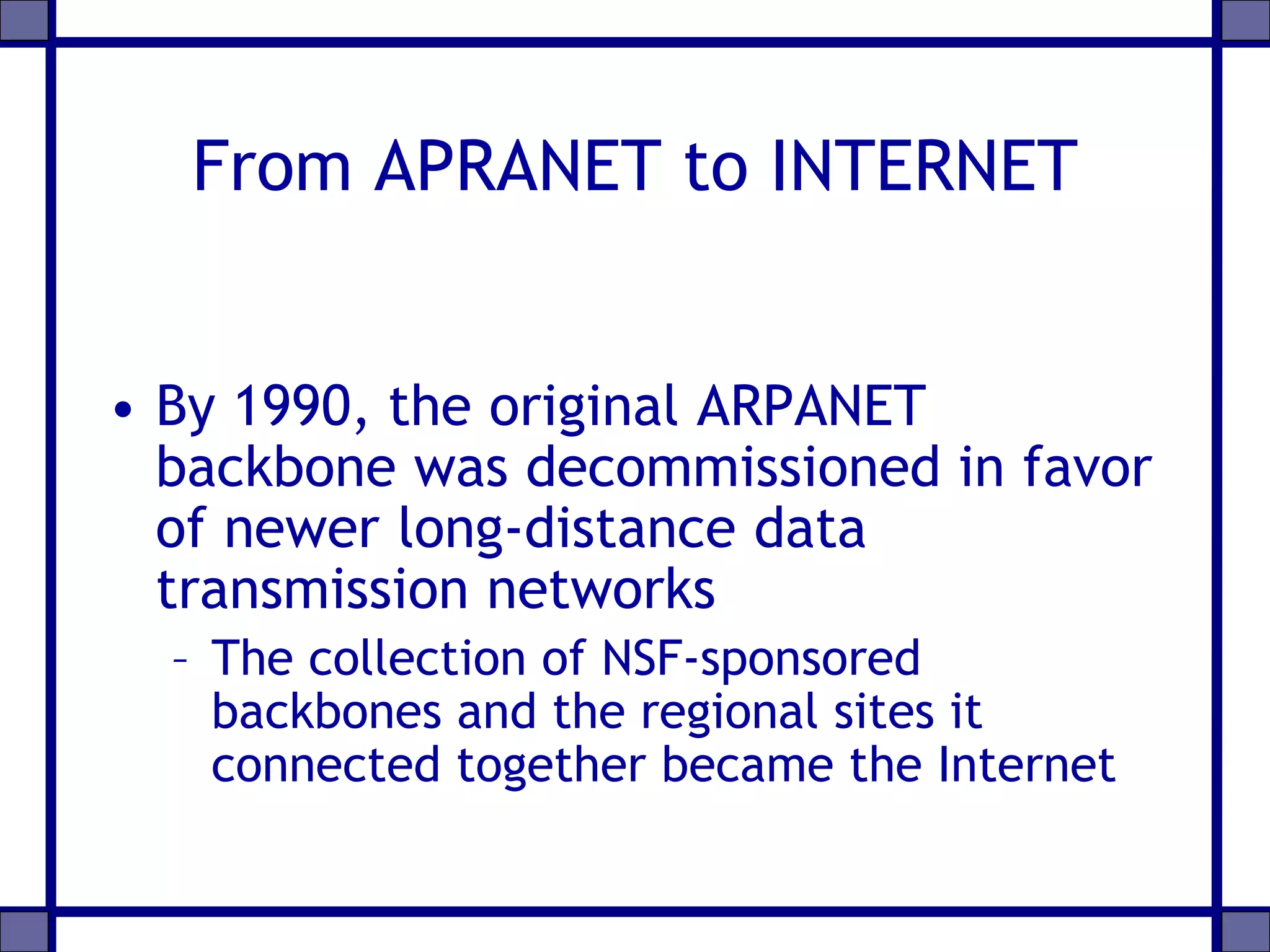 02 internet history and growth (re-upload) | PDF