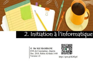 Initiation for OS and computer science | PPT